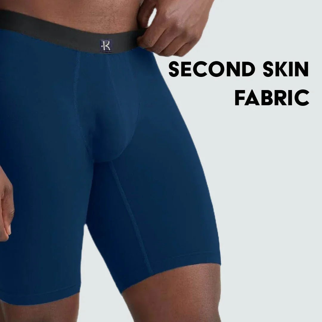 KULA Longer Leg Boxer Brief - Second Skin Men's Underwear – kula